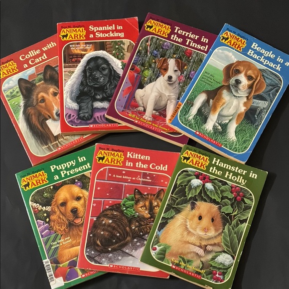 Apple Paperback | Other | Animal Ark 7 Books About Animal Pets | Poshmark